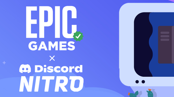 Epic Games X Discord Nitro | Discord FR