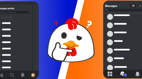 Une nouvelle interface mobile pour Discord | Discord FR
